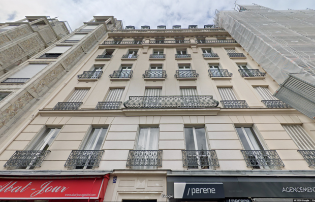 Jardins du Trocadéro by Aztam